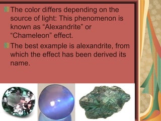 alexandrite | PPT