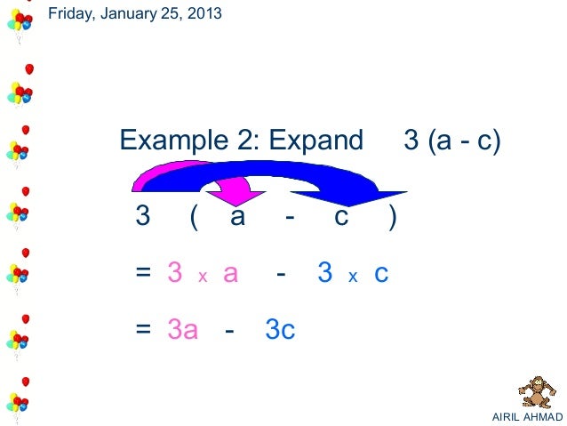 NOTE MATH FORM 3 - ALGEBRAIC