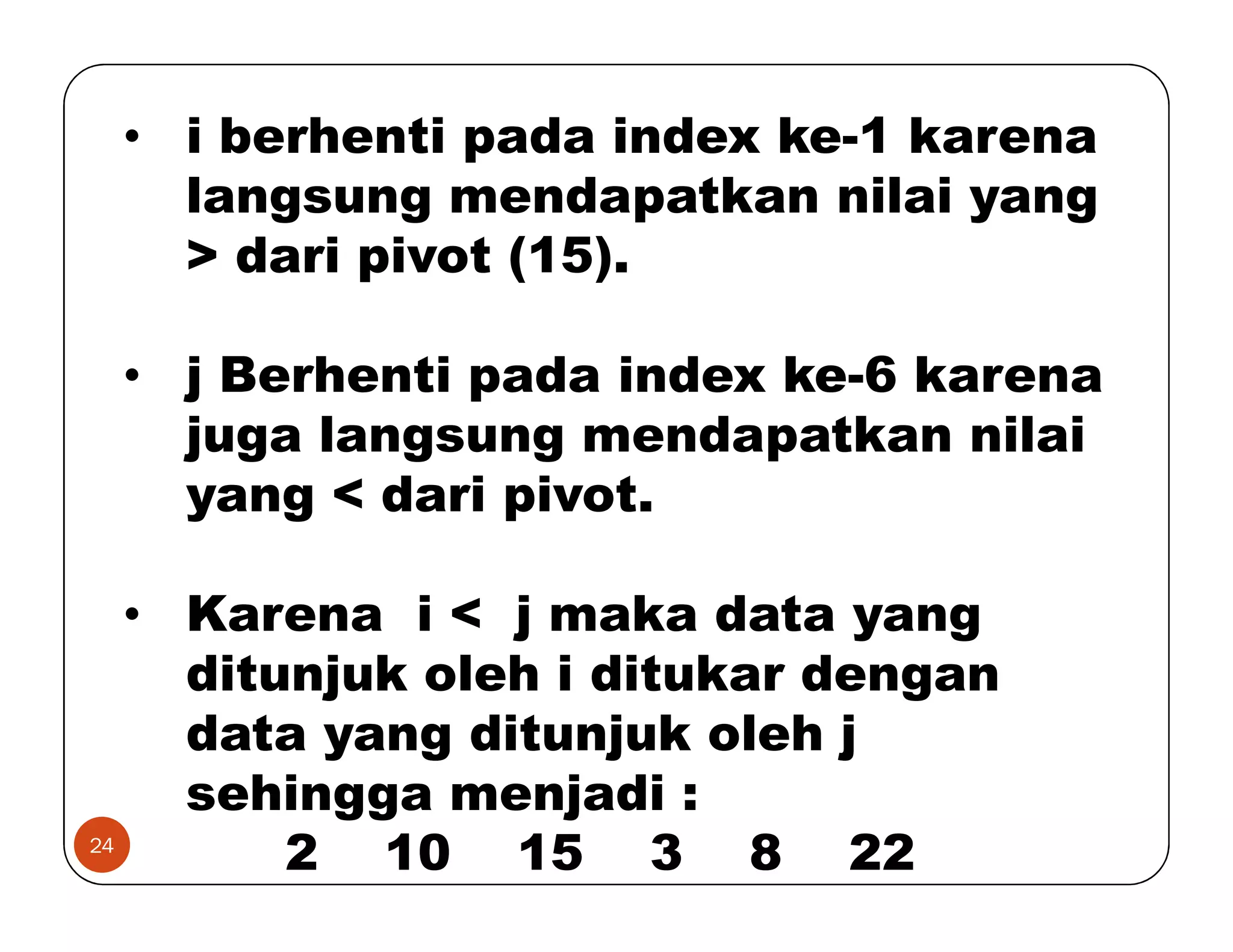 6 Algoritma Pengurutan Data | PDF