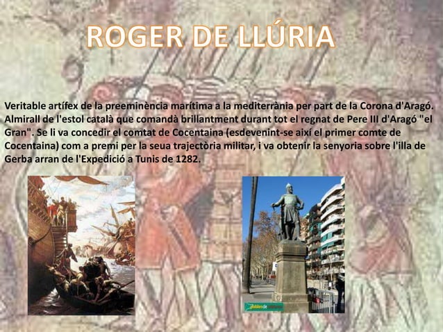 6 almogavers i roger de lluria marc santiago | PPT