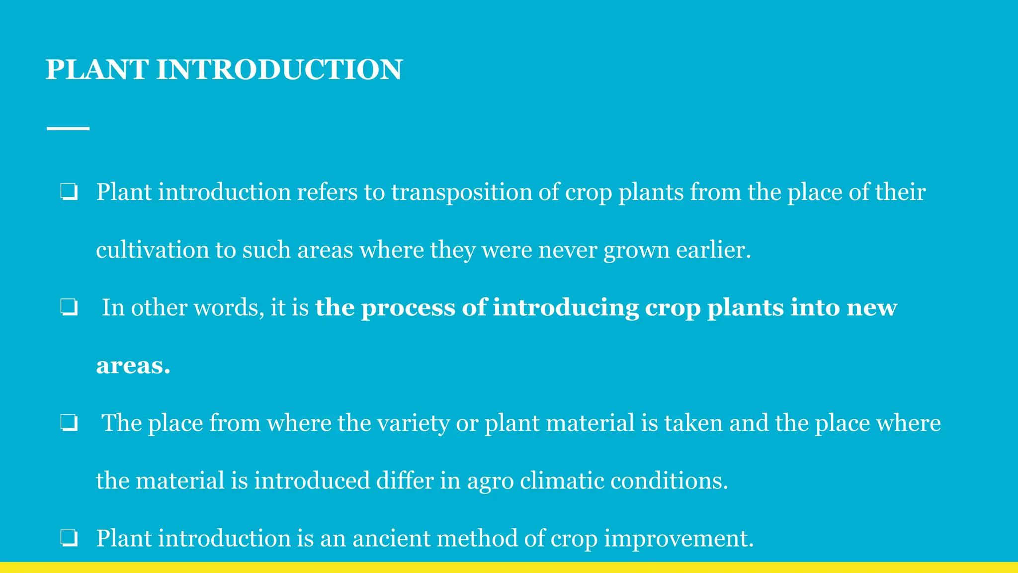 PLANT INTRODUCTION AND ITS TYPES .pptx