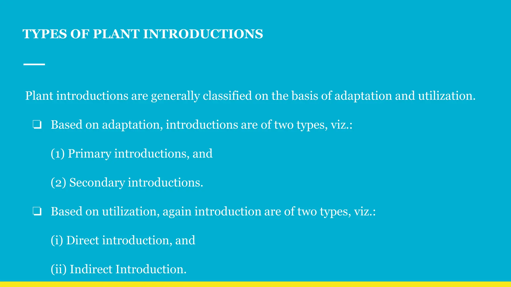 PLANT INTRODUCTION AND ITS TYPES .pptx