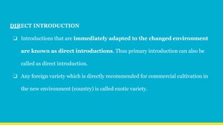 PLANT INTRODUCTION AND ITS TYPES .pptx