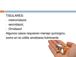 6 amibiasis y coccidioidomicosis | PPTX