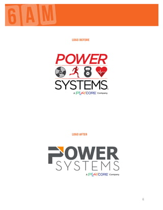 6 am logo and corp style guide examples | PDF