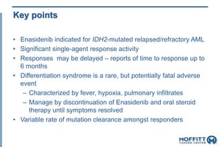 ACUTE MYELOID LEUKEMIA | PPTX