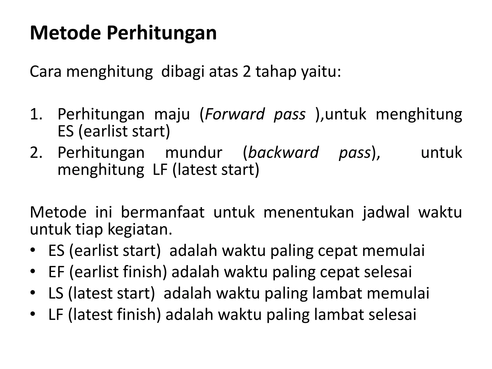 6 analisa jaringan dengan metode aoa | PPTX