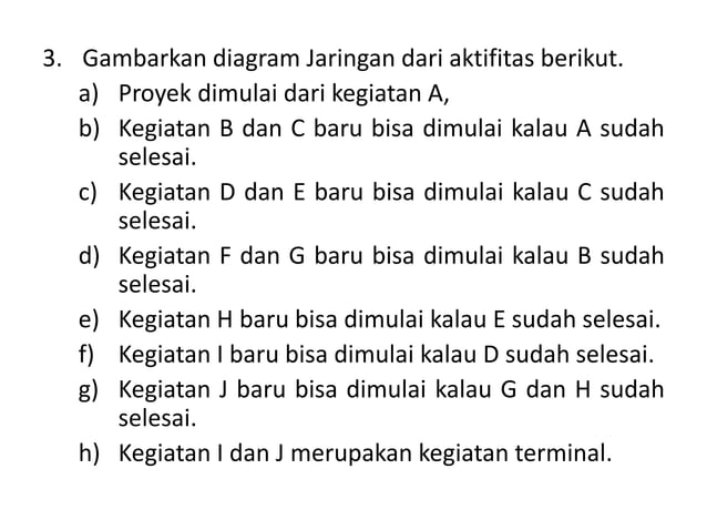 6 analisa jaringan dengan metode aoa | PPTX