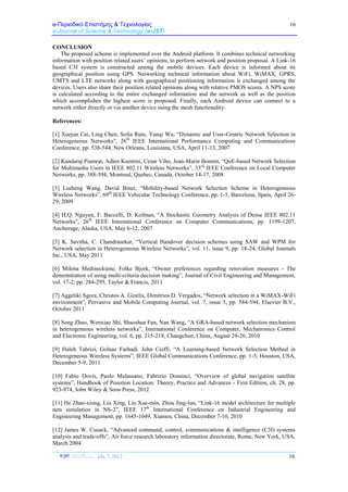 A Network and Position Proposal Scheme using a Link-16 based C3I System ...