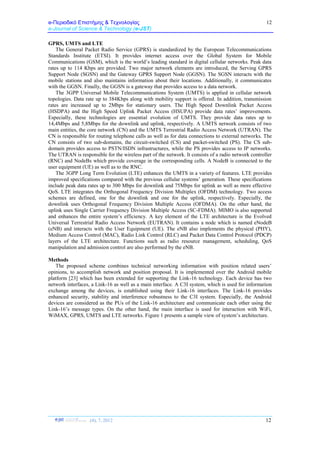 A Network and Position Proposal Scheme using a Link-16 based C3I System ...