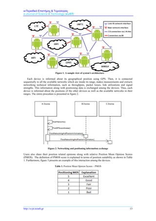 A Network and Position Proposal Scheme using a Link-16 based C3I System ...