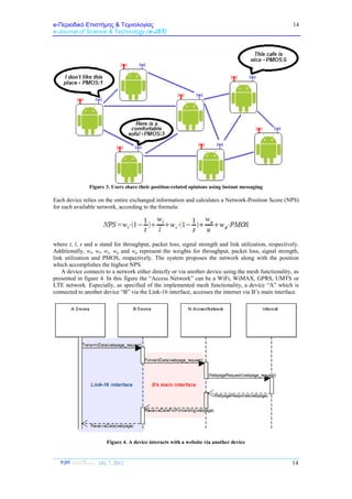 A Network and Position Proposal Scheme using a Link-16 based C3I System ...