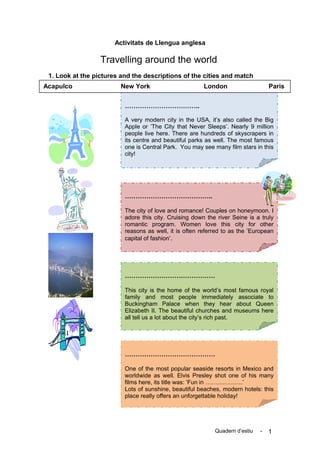 Deures estiu anglès | PDF