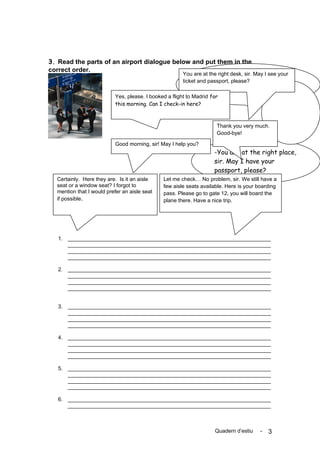 Deures estiu anglès | PDF