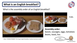 Breakfast - 6º Ano slides de powerpoint1 | PPT