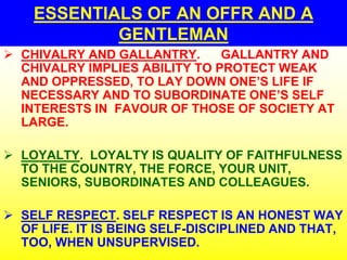 6 AN OFFR AND A GENTLEMAN AKR.ppt