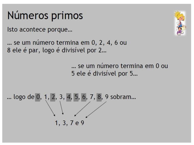 6 ano numeros primos | PPTX