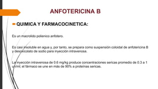 Antimicóticos. UACH FACULTAD DE MEDICINA. | PPTX