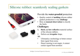 基於少樣本深度學習之橡膠墊片檢測系統 | PPT