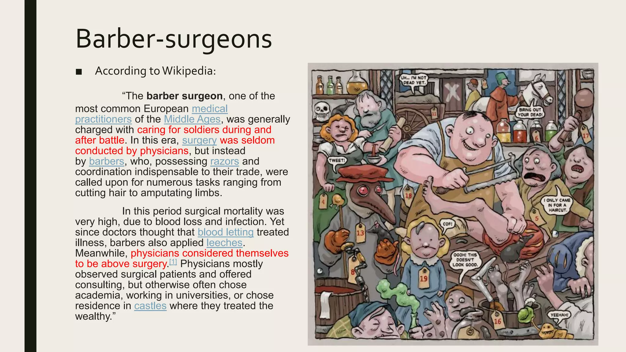 Rise of Modern Surgery | PPTX