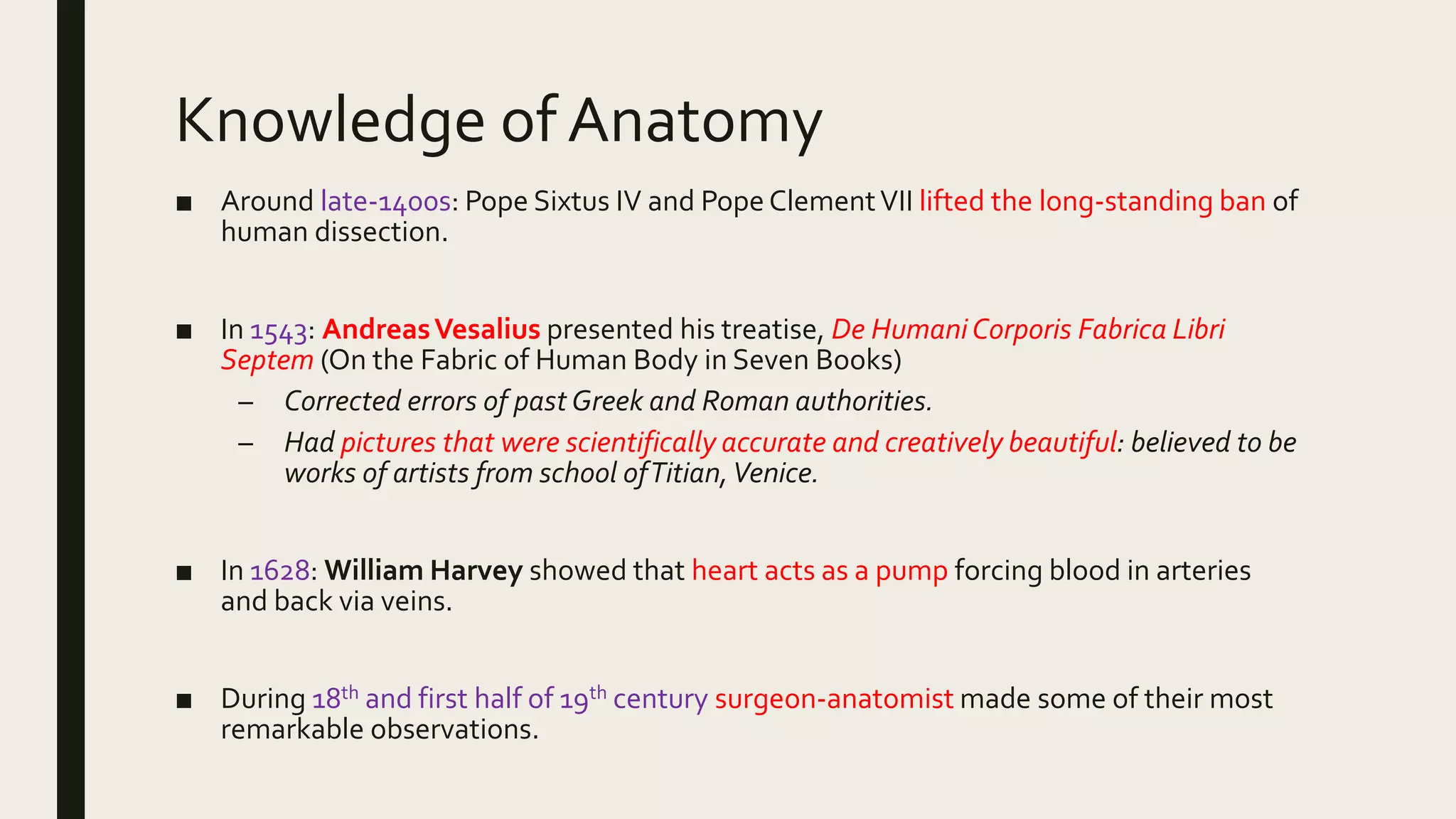 Rise of Modern Surgery | PPTX