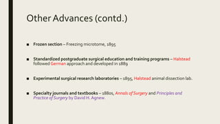 Rise of Modern Surgery | PPTX