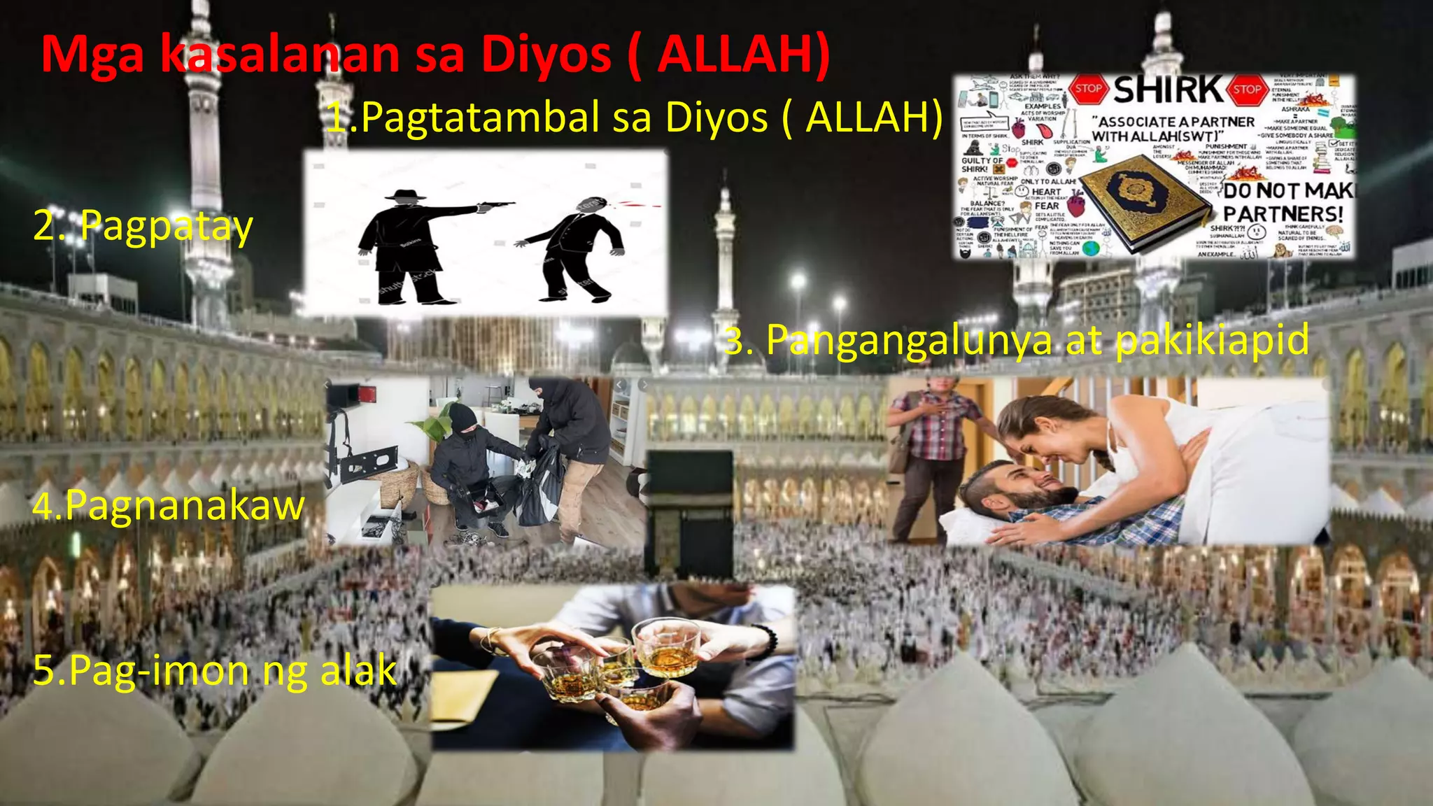 AP5 Aralin 6 - Part 2 Relihiyong Islam (Sosyo-kultural at Politikal na ...