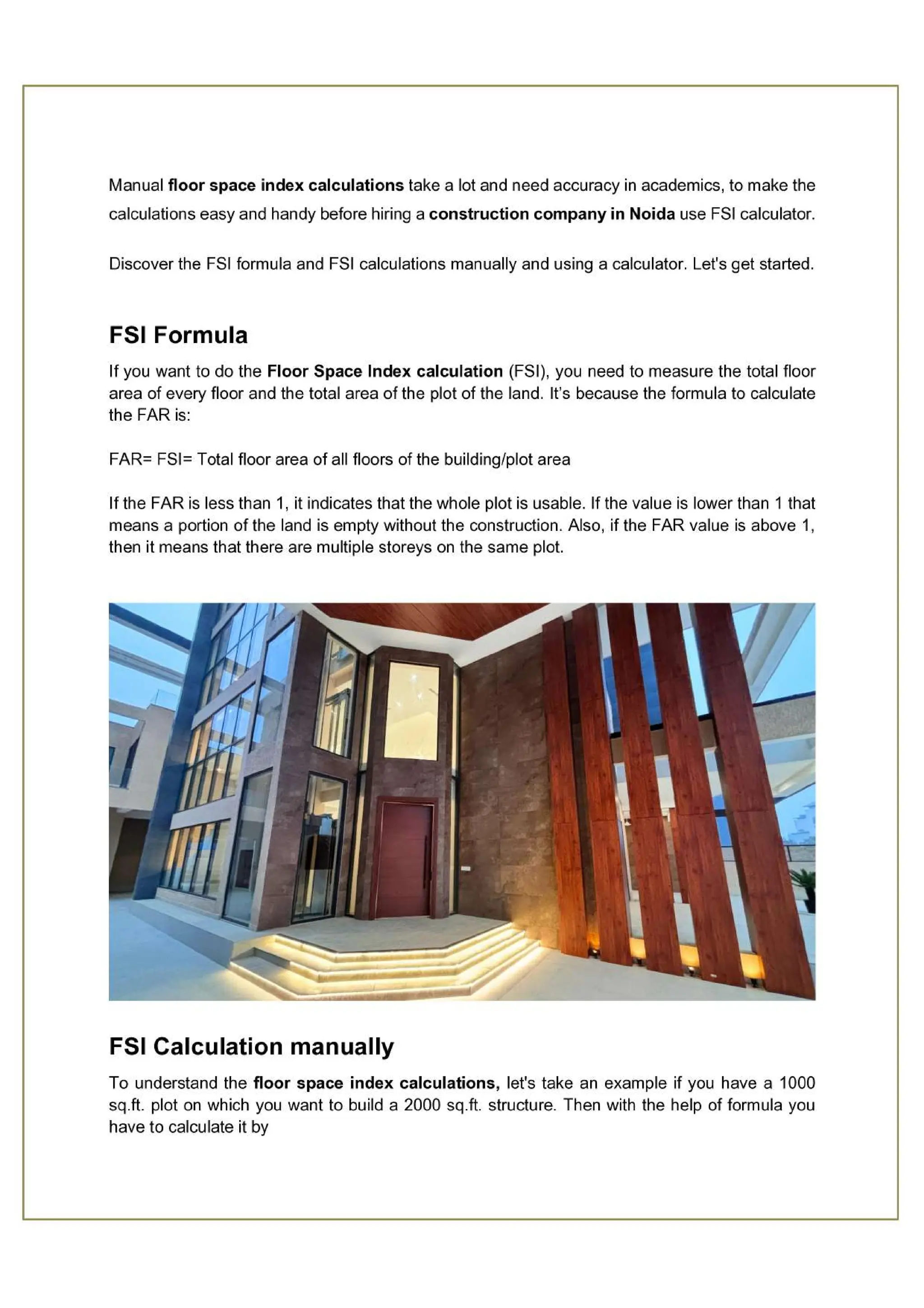Immediate Accurate Floor Space Index Calculations Using FSI Calculator.pdf