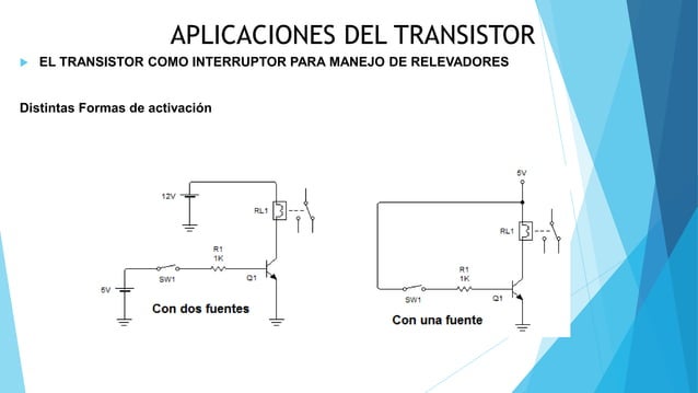 6 aplicaciones del transistor bjt | PPT