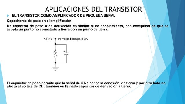 6 aplicaciones del transistor bjt | PPT