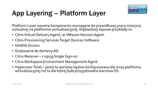 Citrix Application Layering | PPTX