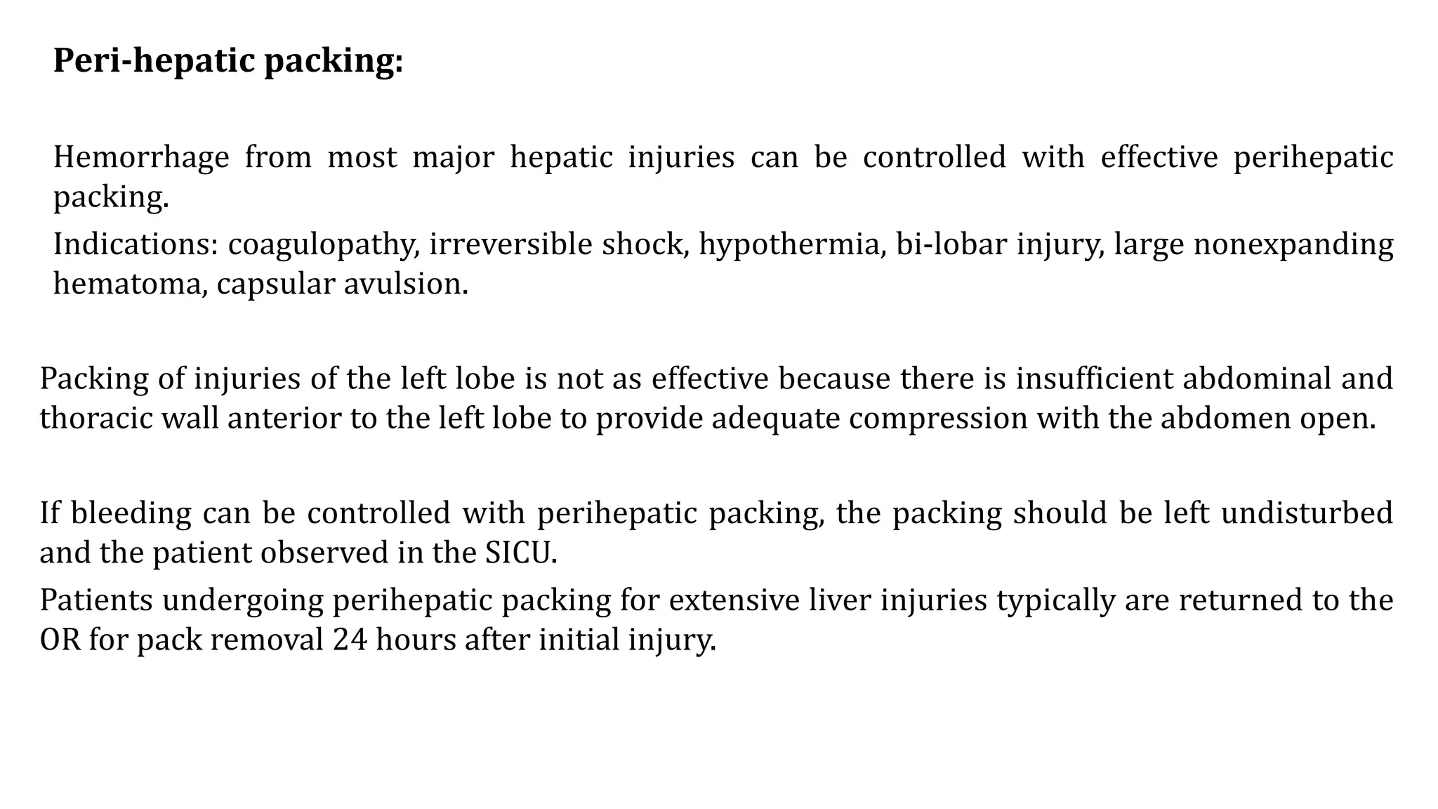 abdominal solid organ injuries | PPTX