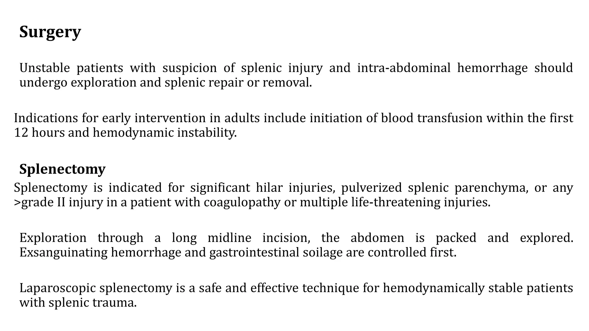 abdominal solid organ injuries | PPTX