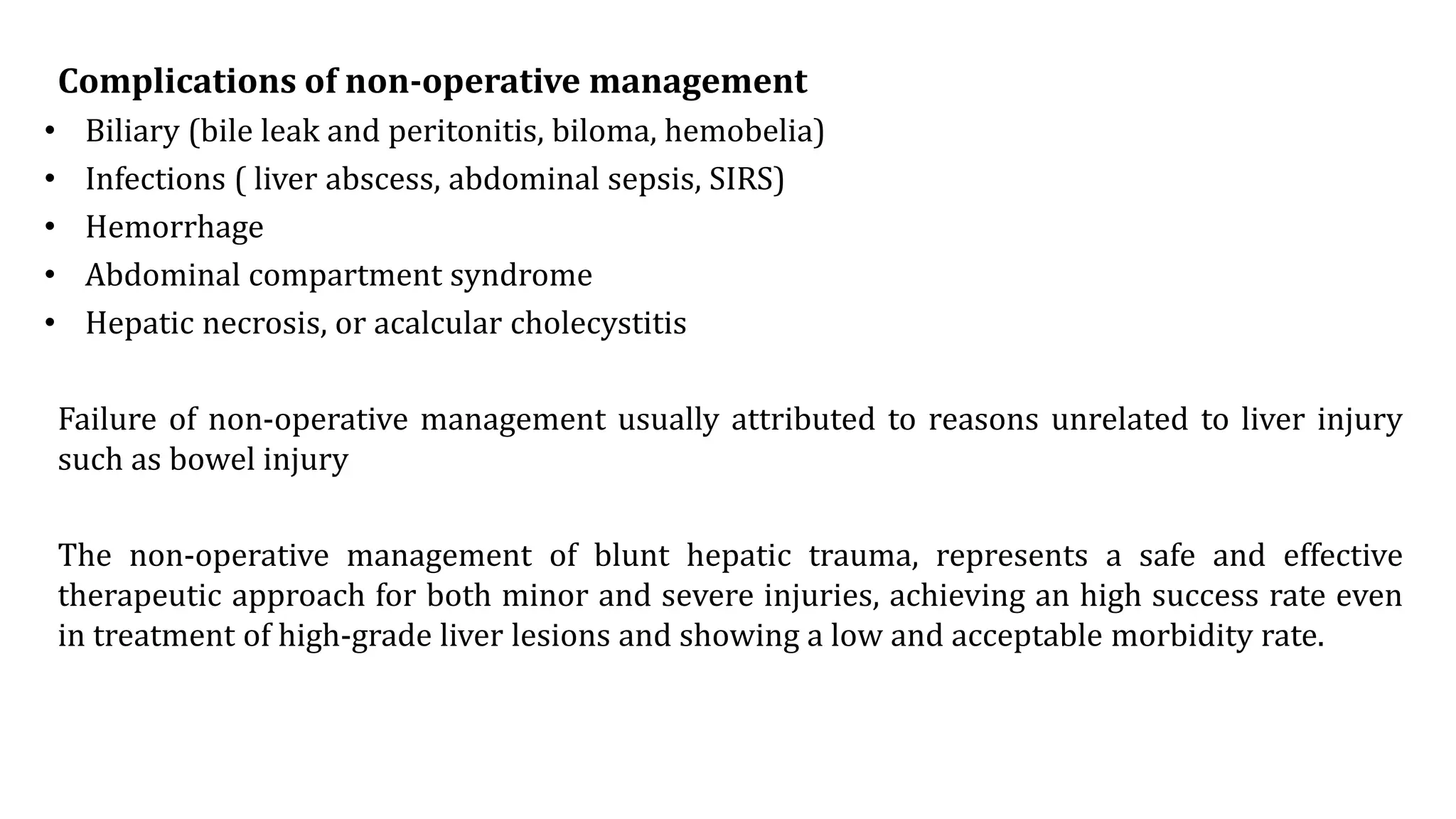 abdominal solid organ injuries | PPTX