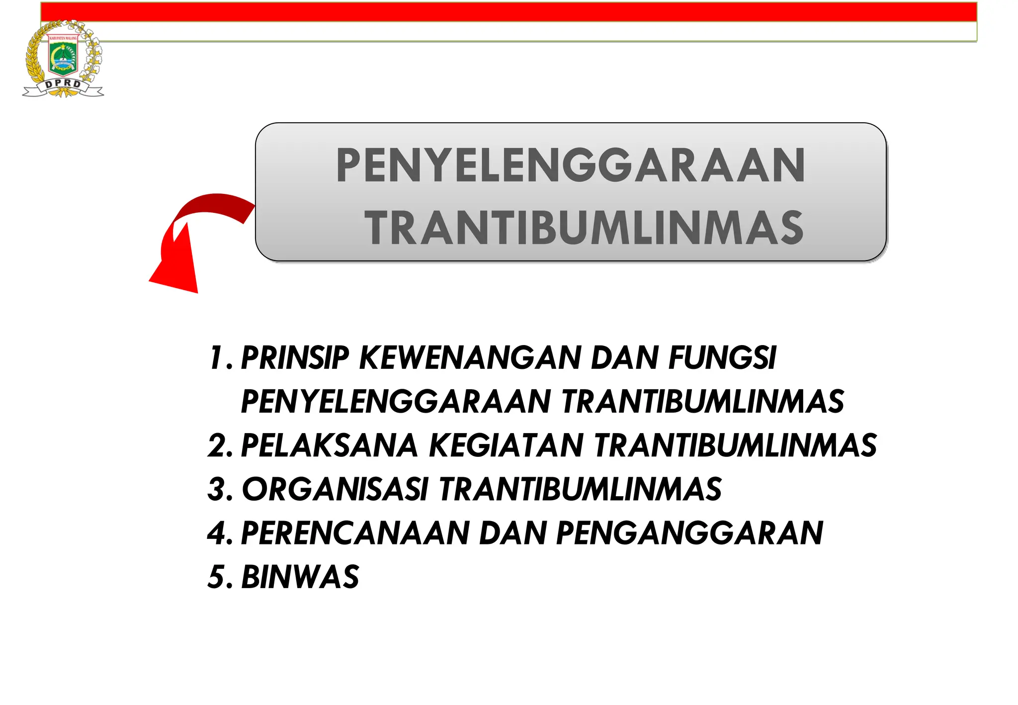 linmas lengkap disertai dengan adanya penjelasan | PPT