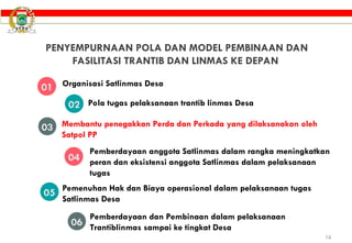 linmas lengkap disertai dengan adanya penjelasan | PPT