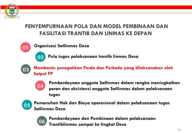 linmas lengkap disertai dengan adanya penjelasan | PPT