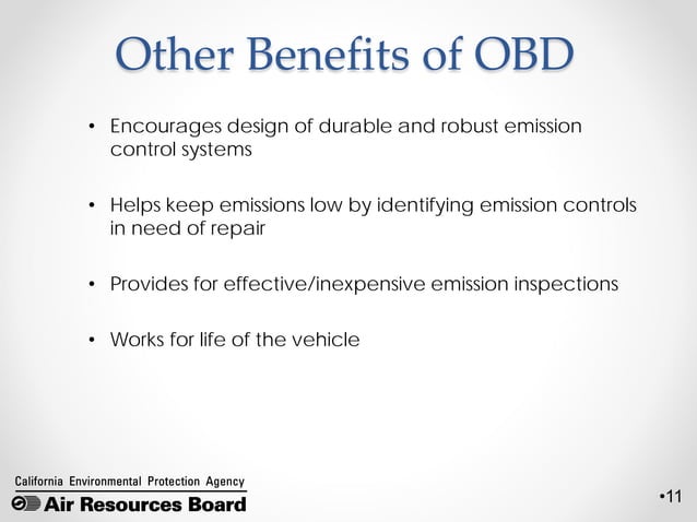 On-Board Diagnostics (OBD) Program Overview | PDF | Operating Systems ...