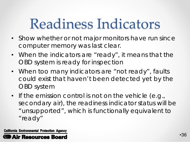 On-Board Diagnostics (OBD) Program Overview
