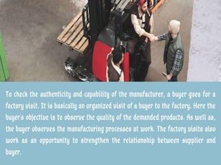 6 areas every buyer should check during a factory visit | PPTX