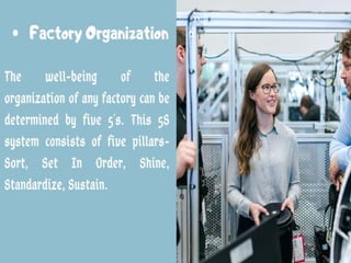 6 areas every buyer should check during a factory visit | PPTX