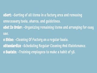 6 areas every buyer should check during a factory visit | PPTX