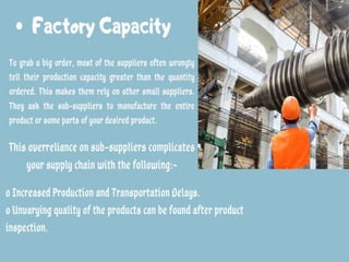 6 areas every buyer should check during a factory visit | PPT