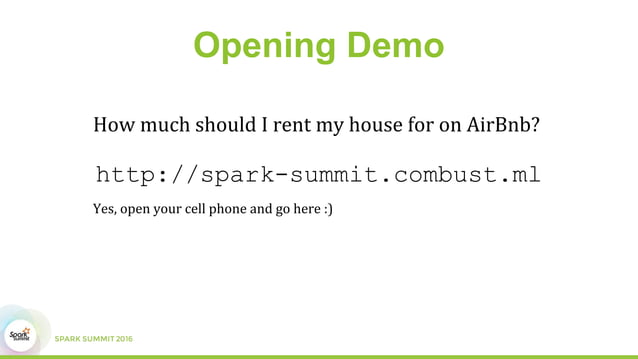 MLeap: Productionize Data Science Workflows Using Spark | PDF