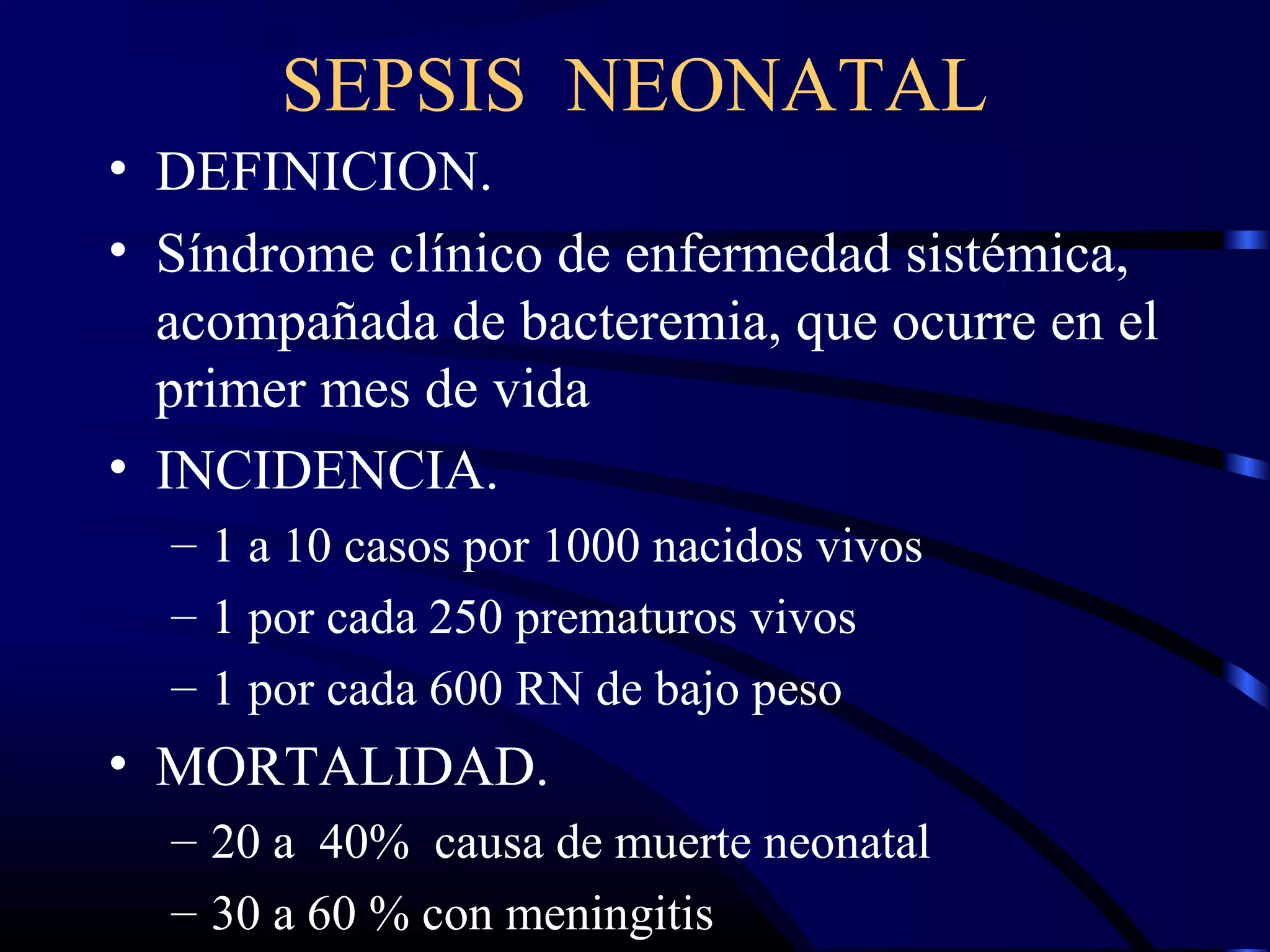 6a Sepsis Neonatal Ppt