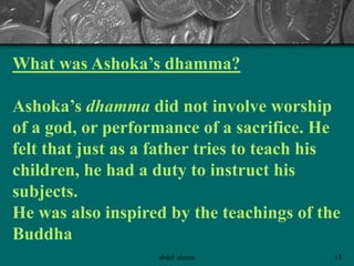 Ashoka History class 6 cbse | PDF