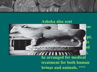 Ashoka History class 6 cbse | PDF