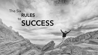 "Rule of Success" Slideshow Presentation | PDF