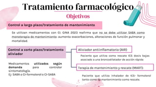 6 Asma pediatria GINA 2023 actualizacion | PPTX