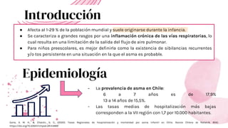 6 Asma pediatria GINA 2023 actualizacion | PPTX